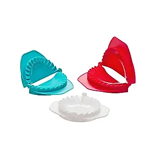 Prepworks Multifunctional Dough Press, Set of 3 Sizes Included - 4 inch/5 inch/6 inch