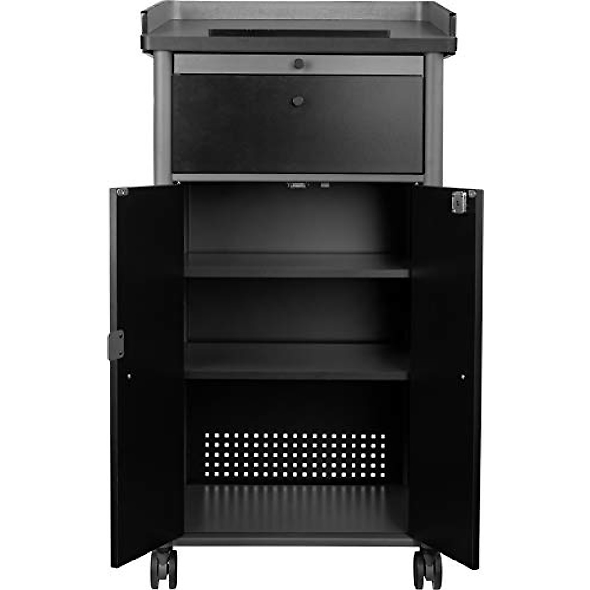 Oklahoma Sound Greystone Lectern, Charcoal