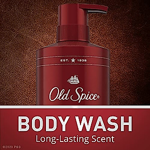 Old Spice Body Wash for Men, Dynasty Cologne Scent, 16.9 Fl Oz (Pack of 4)