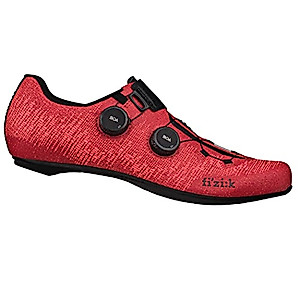 Fi'zi:K Vento Infinito Knit Carbon 2 Cycling Shoe Coral/Black, 36.0
