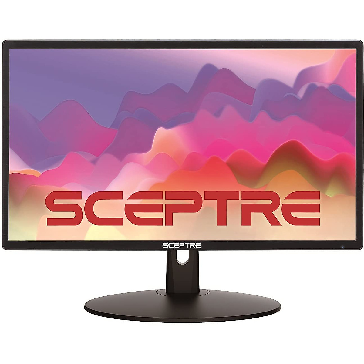 Sceptre 20 inch LED Monitor 1600 x 900 HD+ 75Hz HDMI VGA Build-in Speakers, 99% sRGB Wall Mount Ready Black 2021 (E205W-16003RTT) (Renewed)