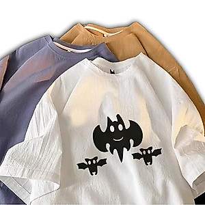 HTV Heat Transfer Vinyl Bundle (8 Packs) - 6 Packs 12" x3.3FT and 2 Packs 9.8" x 3.3FT HTV Vinyl Rolls for T-Shirt, Halloween Vinyl for T-Shirts Fabric DIY Craft