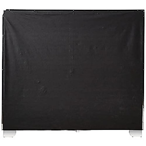 Meridian Furniture Lexi Collection Modern | Contemporary Velvet Upholstered Bed with Deep Tufting, Polished Chrome Stainless Steel Frame and Legs, Queen, Grey