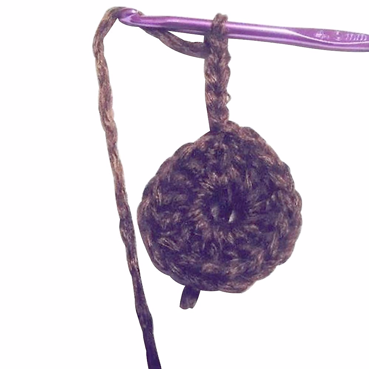 CHuangQi 12 Sizes Multicolor Aluminum Crochet Hooks, Knitting Needles Kit, Weave Yarn Craft Set, Random Color, 2-8 mm