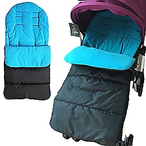 Baby Bunting Bag Universal 3-in-1 Stroller Windproof Thick Warm Sleeping Bag Toddler Footmuff for Car Seat Stroller