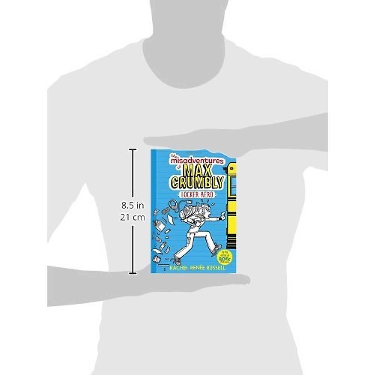 The Misadventures of Max Crumbly 1: Locker Hero (1)