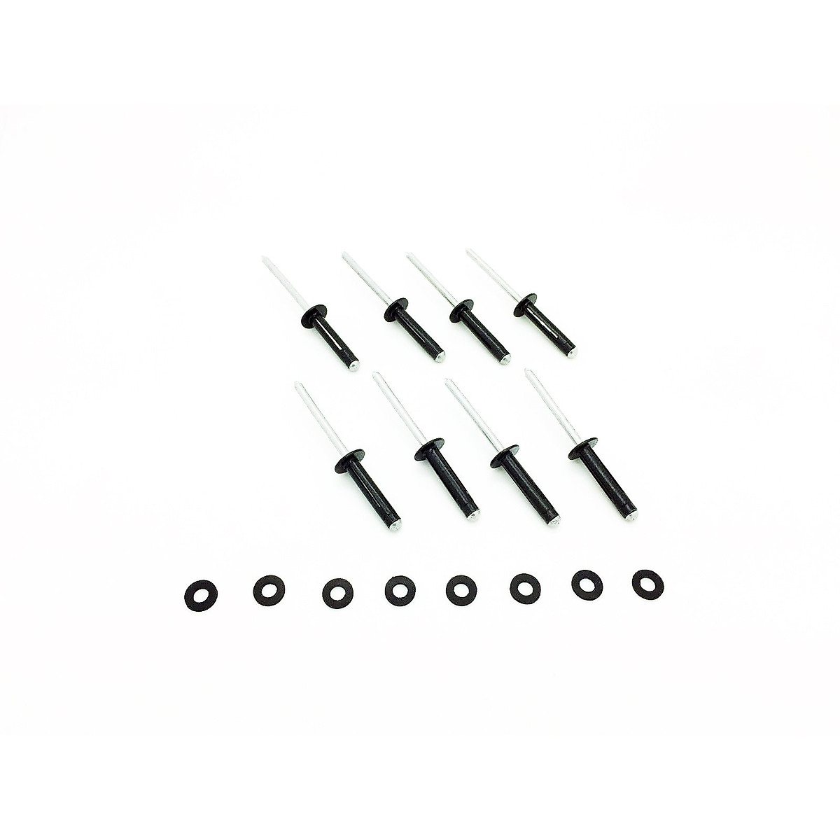 Pactrade Marine Kayak, Canoe Or Luggage Handles Durable Rubber with TRI Grip Rivets Set of 1