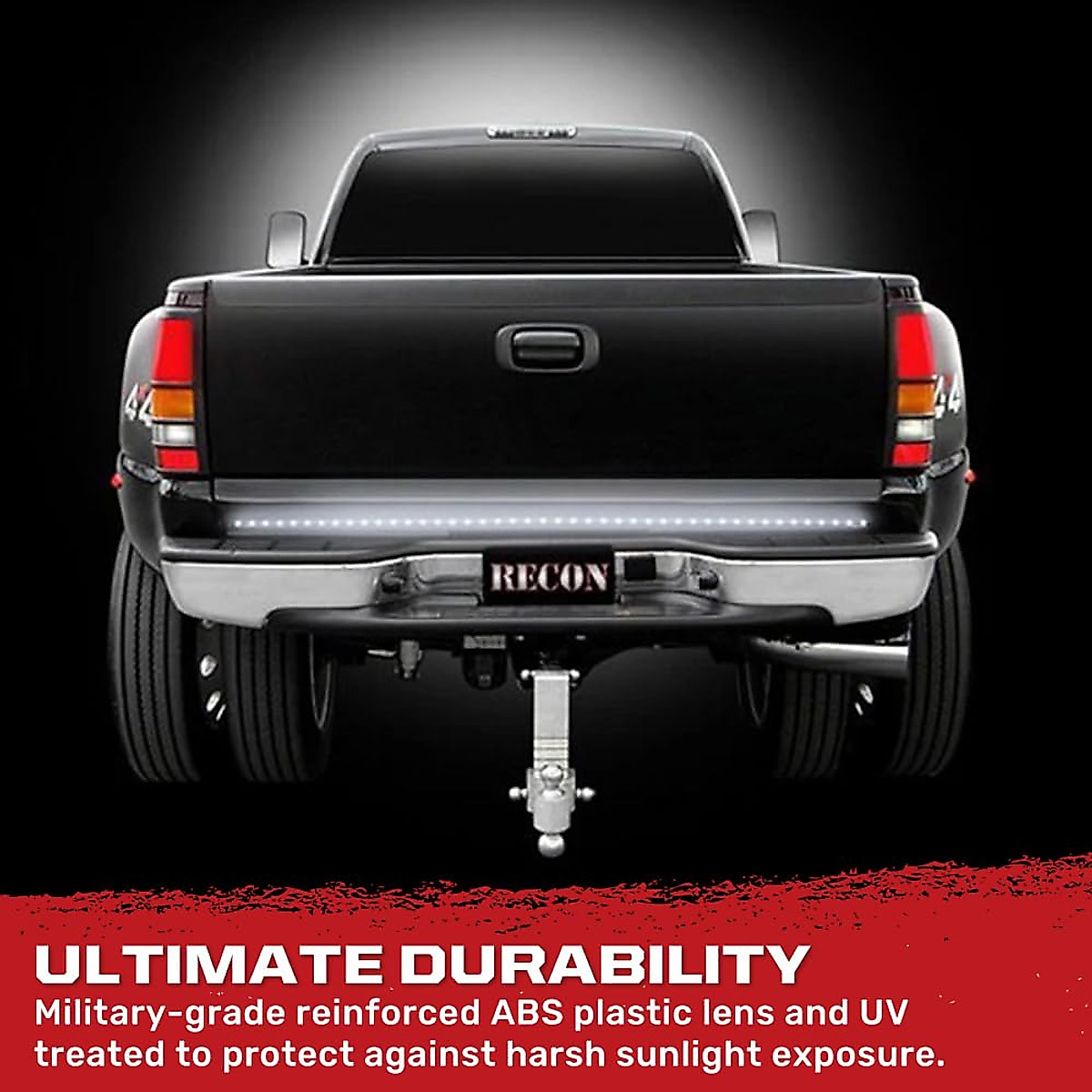 Recon 26416 60" Tailgate Bar - Fits Most Full-Sized Trucks and SUV's