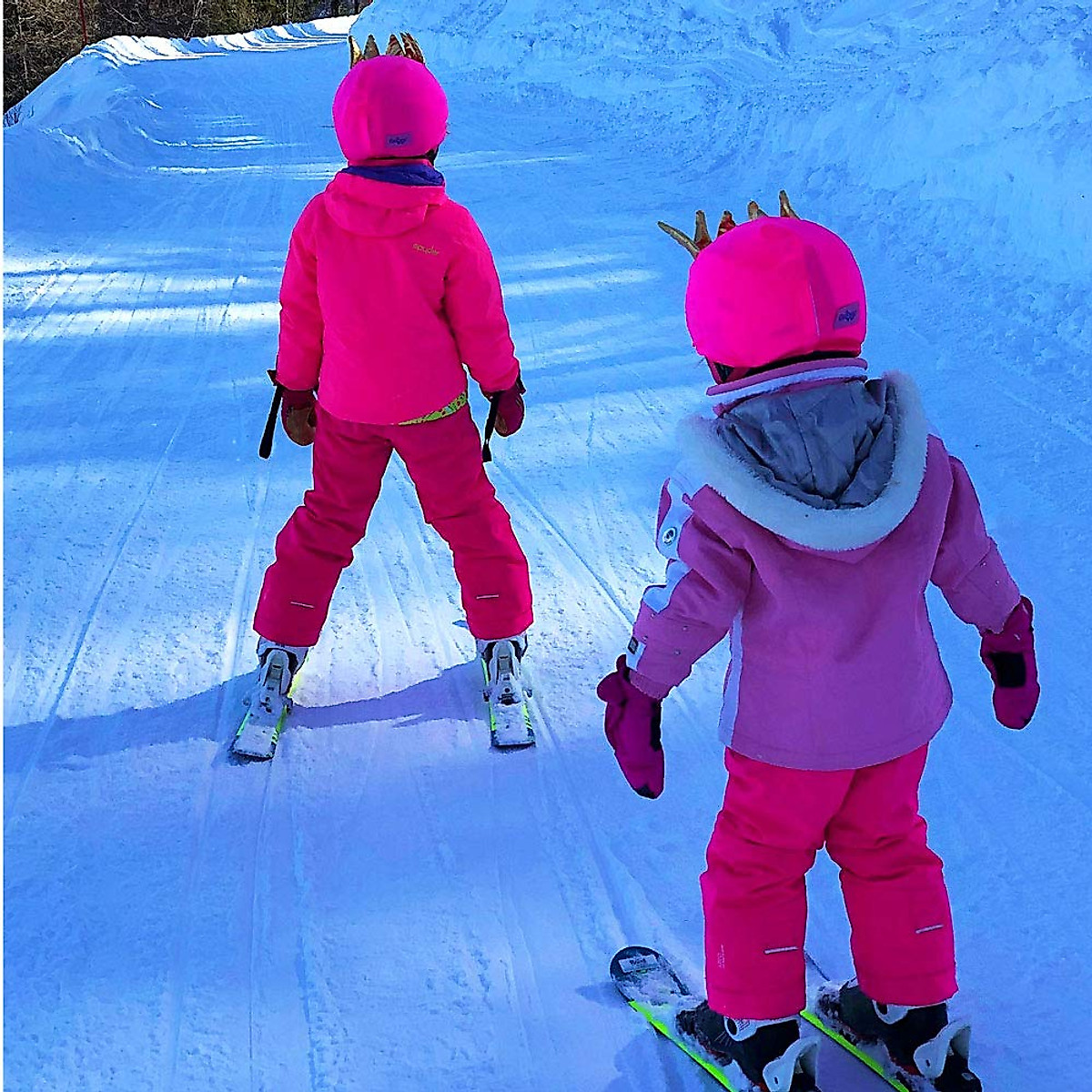 Coolcasc LED Queen Multisport Helmet Cover Pink