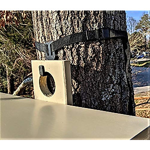 Swarm Trap Hanger - Hang Your Swarm Trap Quickly and with Confidence - NO More POUNDING in Nails! -Tree Friendly!