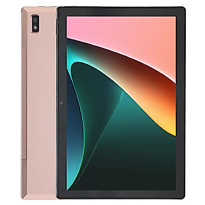 DAUERHAFT 2 in 1 Tablet, 100-240V Tablet Set 8G 256G Memory Dual SIM for Learning (US Plug)