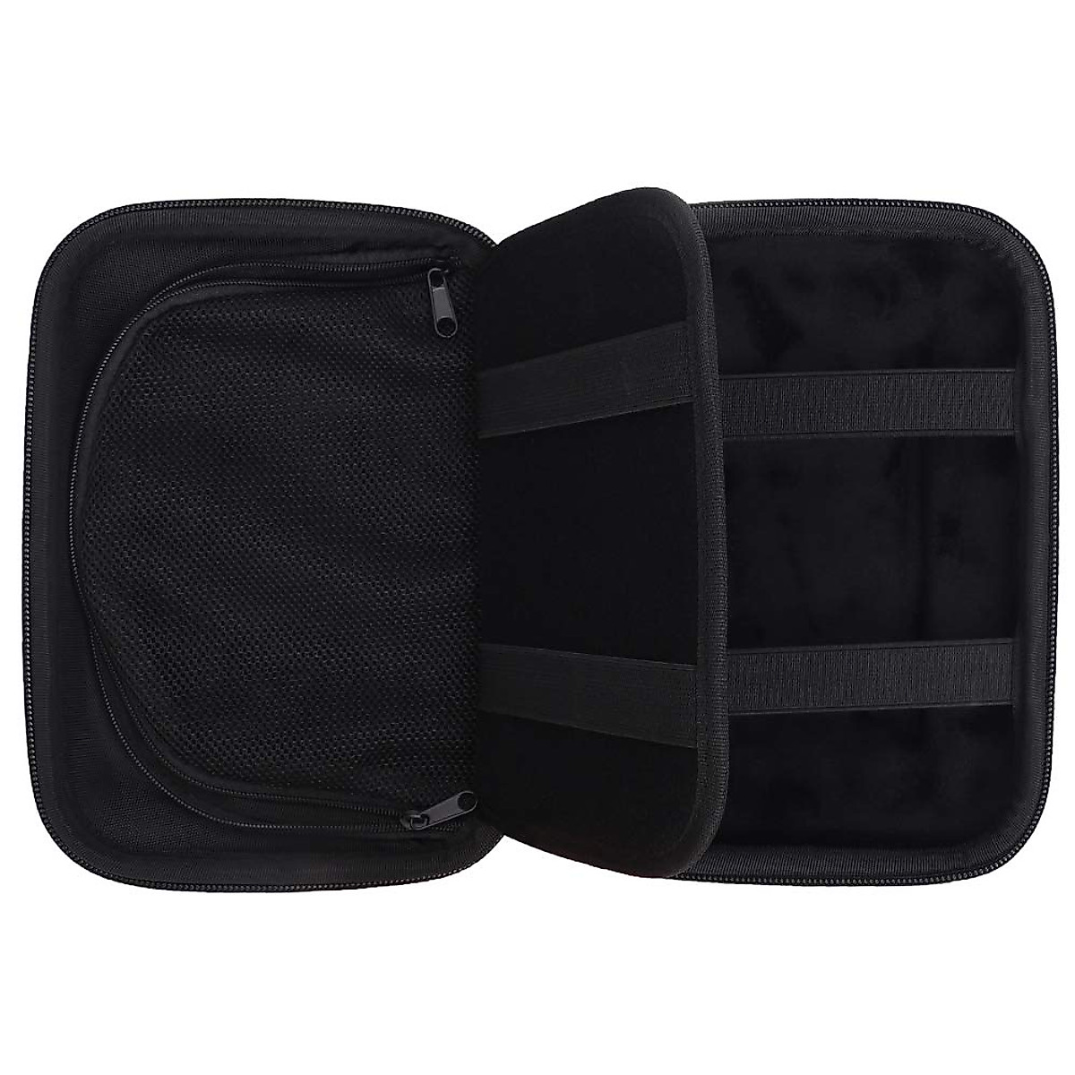 LZFAN Swing Caddie sc300i Golf Launch Monitor Case 7.9 x 5.7 x 2.1 in Travel Case Compatible for Remote, USB Cable & Accessories