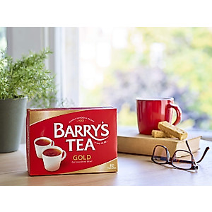 Barrys Tea Gold Blend Tea bags - 80 Count