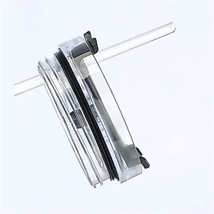 Modern 40 oz Tumbler Cup with Handle and 1200ml Large Capacity | Insulated Reusable Stainless Steel | Coffee Thermos Mug Car Cup |Travel Tumbler Cup hot water bottle with straw | Black