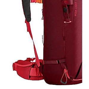 Ortovox Peak Light 38L S Alpine Climbing Ski Touring Backpack for Alpine Touring, Skiing and Mountaineering Sports - Dark Blood