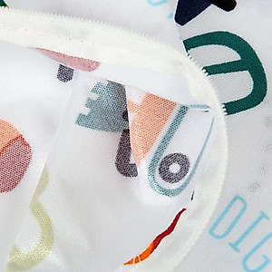 Boys Wet Bag Cloth Diaper Wet Dry Bags Waterproof Reusable Cloth Nappy Storage Bag With Zipper For Travel, Beach Swimsuits Clothes(#1)