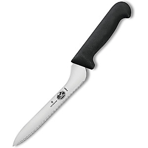 Victorinox 7-1/2" Serrated Blade Bread Knife/Fibrox Handle