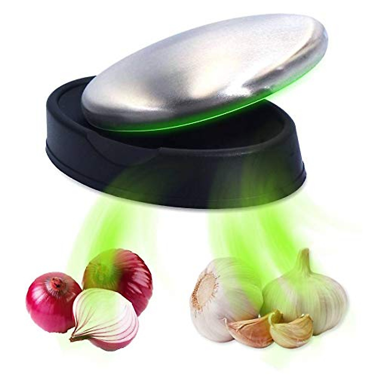 XPSZDBS Stainless Steel Soap Wash Your Hands to Remove Odors. Restore The Original Taste,Deodorant Metal soap