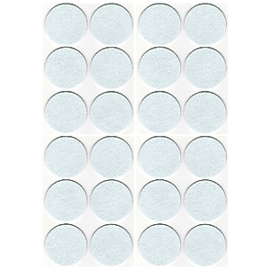 Easy Shroom 2" Adhesive Monotub Filter Disks (24 Filters) | Better Than Polyfil or Filter Tape | Mushroom Growing Supplies