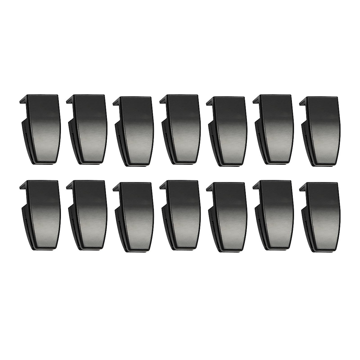 BANLICALI Desk Divider, Modern Stand Up Desk Divider Privacy Panel, Desktop Clamp-On Privacy Board for Classrooms, Libraries, Business Anthracite Gray (59" x 16"+23.6" x 16")