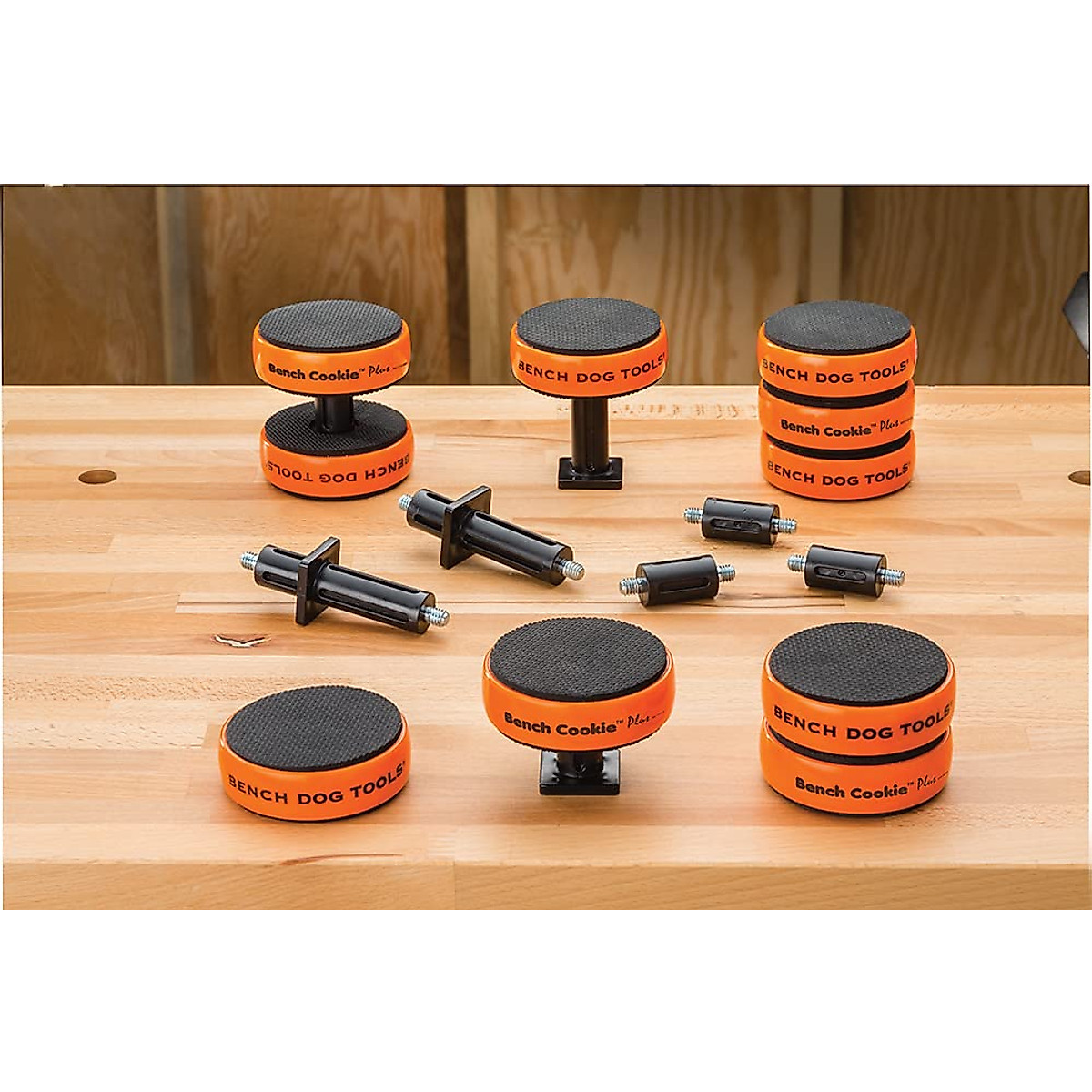 Bench Dog 518609 Bench Cookie® Plus Master Kit 28pce 28pce, Black