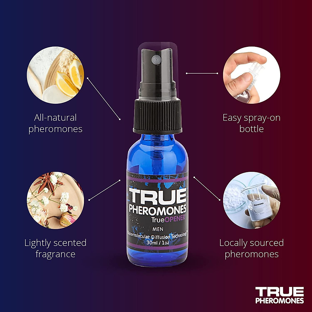TRUE Opener - AKA"The Ice Breaker" Pheromone For Men…