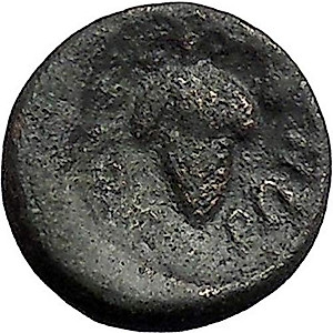 330 GR Opus in LOKRIS OPUNTIA 330BC Authentic Ancient Gr coin Good