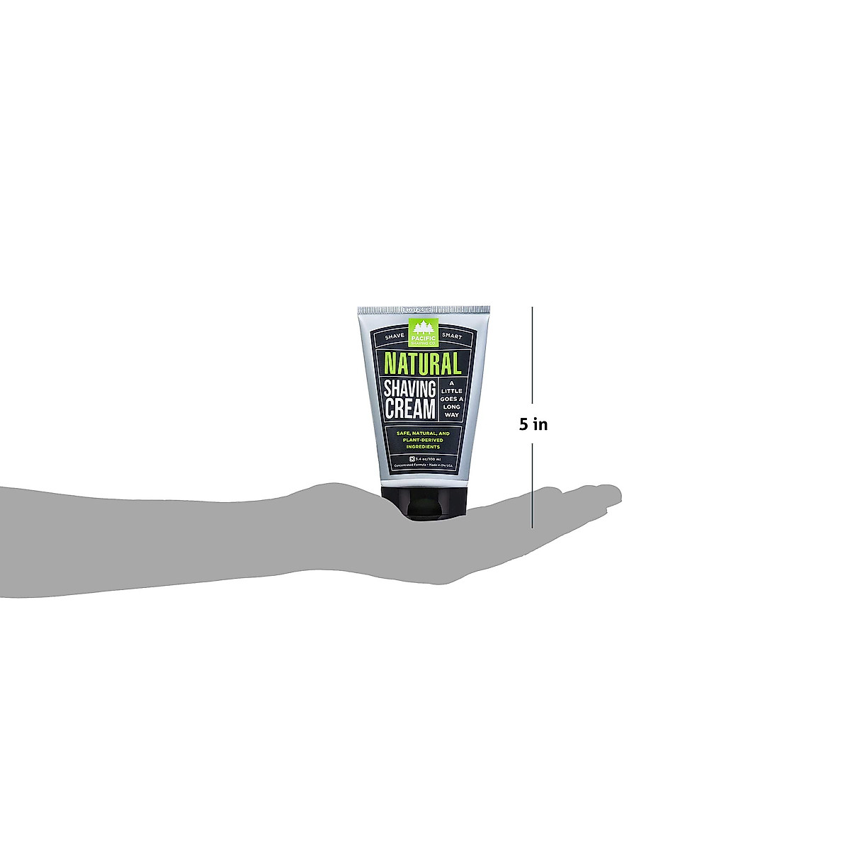 Pacific Shaving Company Daily Shave Regimen Set - Bamboo Pre-Shave Scrub, 3 oz (1 Unit) | Natural Shaving Cream, 3.4 oz (1 Unit) | Caffeinated Aftershave, 3.4 oz (1 Unit)