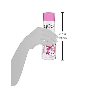 Gud Floral Cherrynova Natural Nourishing Shampoo, 12 Fluid Ounces