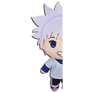 Great Eastern Entertainment Hunter X Hunter- Killua 8" Plush, Multi-Colored