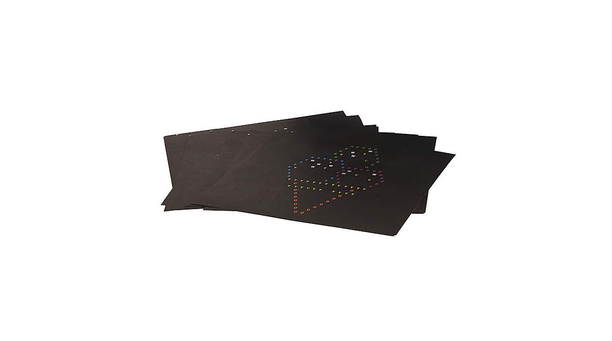 Lite Brite Ultimate Classic Refill Pack - Fun Templates
