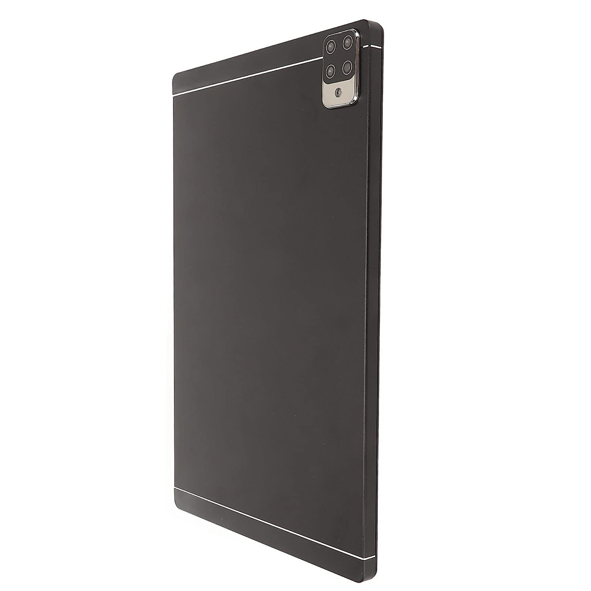 Tablet PC, Black 10.1 Inch Tablet 2.4G 5G WiFi 4GB RAM 64GB ROM Dual Card Dual Standby 100-240V Read Android 12 (US Plug)