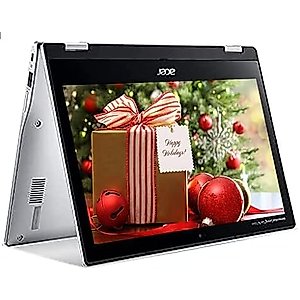 acer Chromebook Spin 311 2-in-1 Convertible Laptop | 11.6" HD Touchscreen | MediaTek MT8183C Octa-Core Processor | 4GB LPDDR4X | 64GB eMMC | USB-C | Wi-Fi 5 | BT | Webcam | Chrome OS | TiTac Card
