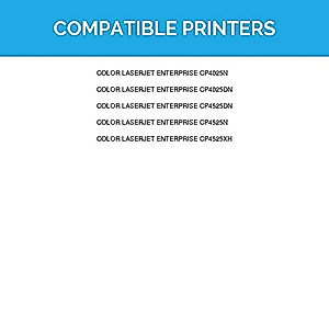 LD Remanufactured Toner Cartridge Replacement for HP 648A CE261A (Cyan)