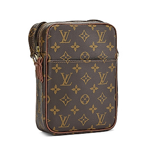 Louis Vuitton, Pre-Loved COMME des GARÇONS x Louis Vuitton Monogram Canvas Marceau Petit, Brown