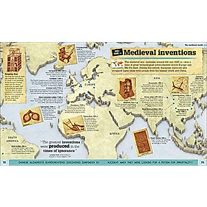 When on Earth?: History as You've Never Seen It Before! (DK Where on Earth? Atlases)