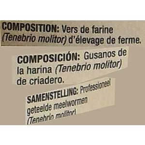 Zoo Med Laboratories SZMZM47 Zoo Can O Mini Mealies, 1.2-Ounce