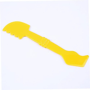 DECHOUS Kid Toys 11pcs Clay Modeling Tools Clay Tools Kids Playset Clay DIY Assorted Designs Tools Color Clay Dough Tools Puzzle Plasticine Extruder Kids Educational Educational Toys