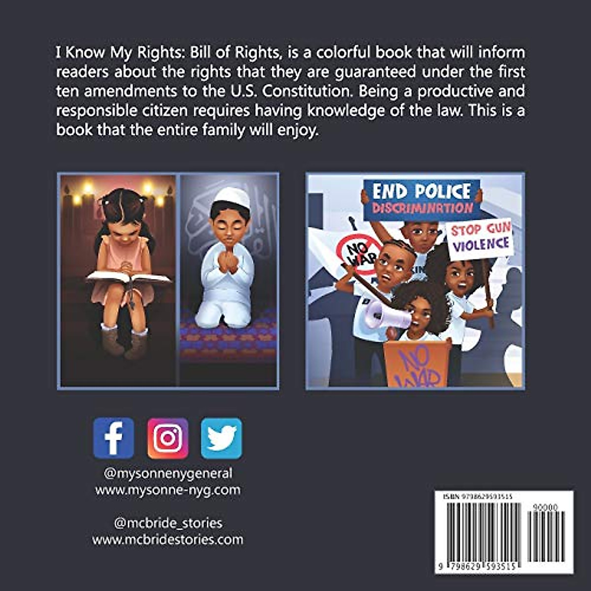 I Know my Rights: Bill of Rights