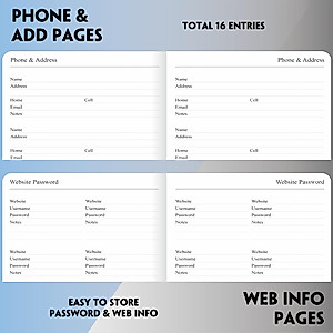 2025 Planner 8.5”x11”, Weekly and Monthly Planner from Jan 2025 to Dec 2025, Vegan Leather Cover, Elastic Closure, Grey