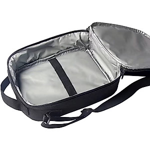 Lotusorchid Cow Sunflower Kids School Bookbag Set 3, Light Durable Kids School Backpack for Elementary Junior School, Boys Girls Insulated Lunch Box Bag with Cute Kawaii Pencil Case, Yellow