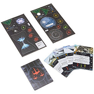 Star Wars X-Wing 2nd Edition Miniatures Game TIE/sk Striker EXPANSION PACK | Strategy Game for Adults and Teens | Ages 14+ | 2 Players | Average Playtime 45 Minutes | Made by Atomic Mass Games
