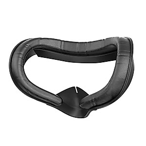 Face Cushion Pad for Meta Quest 2 VR Facial Interface Replacement PU Leather Foam for Oculus Quest 2 Vr Cover