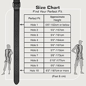 4J LEDR Camera Strap Accessories for Two-Cameras,Dual Camera Harness,Dual Shoulder Leather Harness,Camera Shoulder Strap,Leather Camera Strap,Multi Camera Gear for DSLR/SLR Strap,Quick Release,BLACK