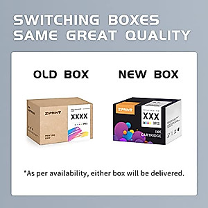 ZIPRINT LC3013 Compatible Ink Cartridge Replacement for Brother LC3013 LC3011 LC-3013 High Yield use with MFC-J497DW MFC-J895DW MFC-J491DW Printer,LC3013 Ink cartridges bk/c/m/y,8-Pack