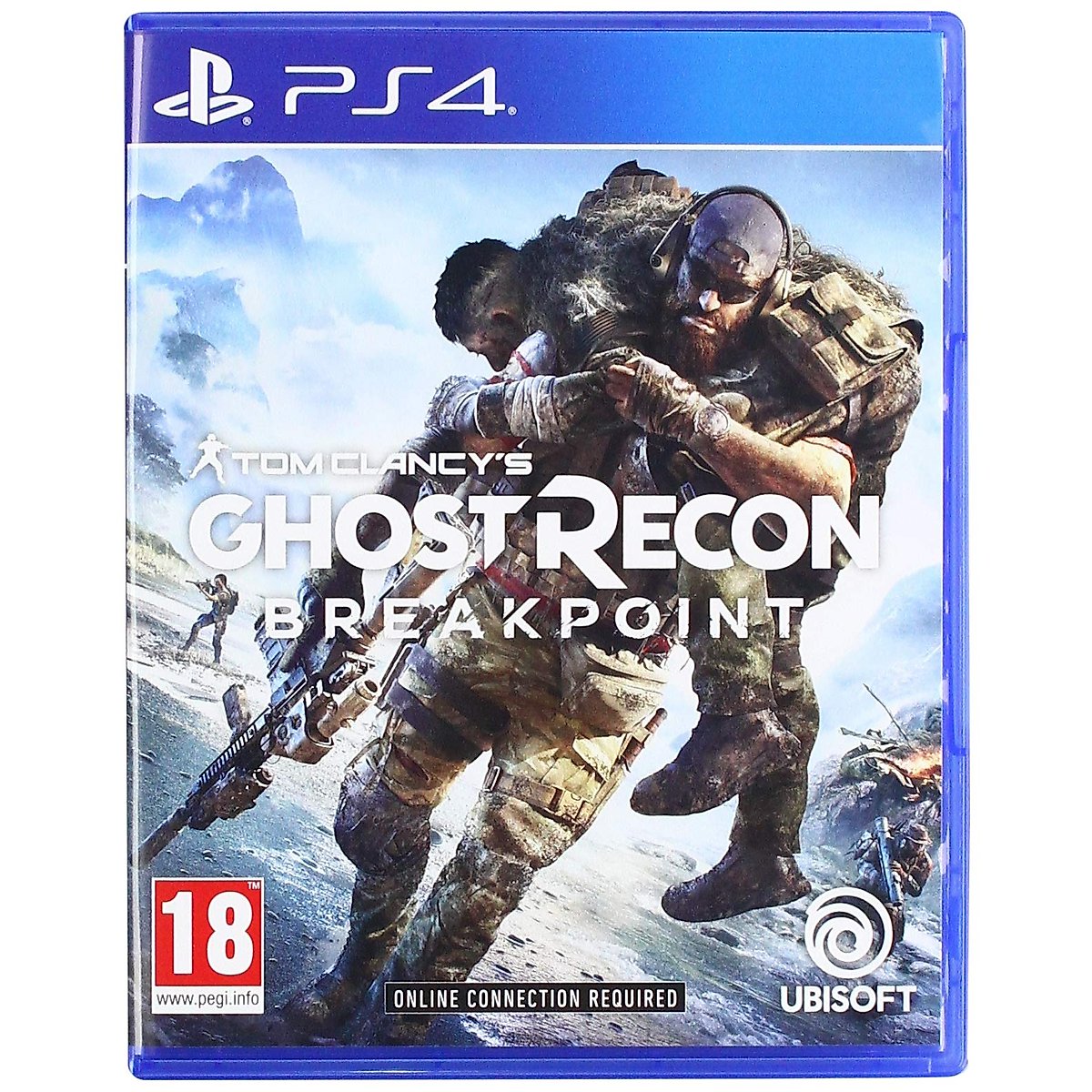 Tom Clancy's Ghost Recon: Breakpoint (Multilanguage In Game) (PS4)