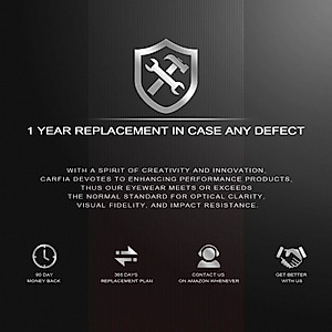 CARFIA Metal Mens Sunglasses Polarized UV400 Protection for Driving Fishing Hiking Golf Everyday Use