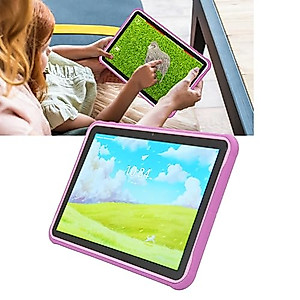 Tablet, 10 Inch HD IPS Screen 2MP 8MP Dual Camera 2GB RAM 32GB ROM Eye Protection WiFi Kids Tablet 100-240V for Entertainment for Android 10 (US Plug)