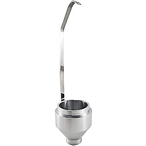 CNYST Viscosity Cup DIN Viscosity Cup DIN Immersion Viscosity Cup with 4mm±0.02mm Pore Size Ideal Measuring Range 96 to 683 CST Cup Volume 100ml for Paints Inks Lacquers Etc