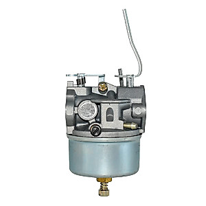 JDLLONG 631927 Carburetor Fits for Tecumseh H50 H60 Engine Toro 38045 38050 38040 Snowthrower Carb w/Gasket